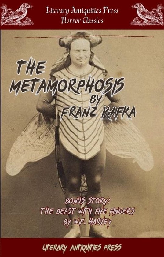 Horror Classics 4 - THE METAMORPHOSIS / THE BEAST WITH FIVE FINGERS ...