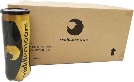 Middlemoon padel ballen 24 * 3 | bol