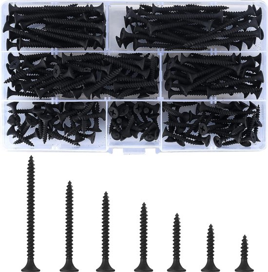 zelftappende schroeven-assortimentset,self-tapping screw assortment set ...