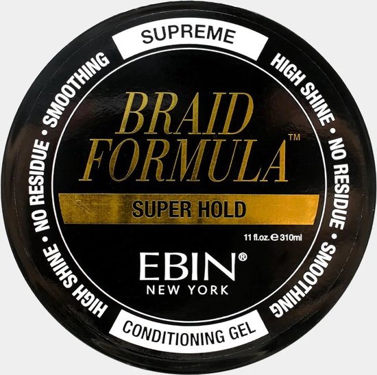 EBIN Braid Formula Conditioning Gel Super Hold 310ml | bol