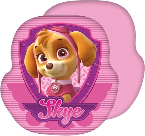 Paw Patrol Kussen Sierkussen Skye 34x34cm | bol