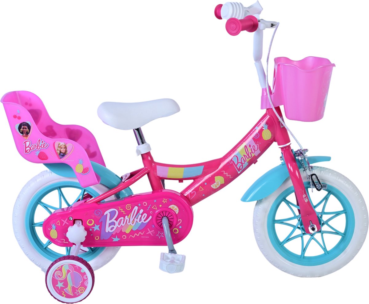 Barbie Kinderfiets - Meisjes - 12 inch - Roze | bol