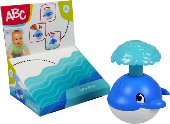 Simba - Abc - Walvis met fontein | bol