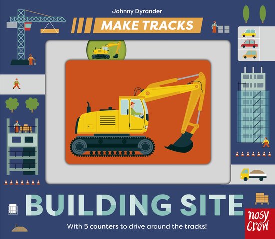 Make Tracks- Make Tracks: Building Site | 9781839947902 | Boeken | bol