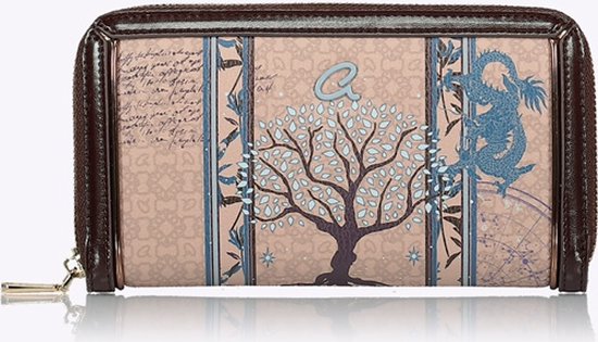 DAMES PORTEMONNEES 1101-1561 BEIGE | bol