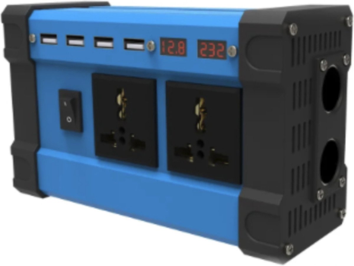 BeeSea Powerstation- inclusief zonnepaneel - 6000W 220V - 220V - Energiebron Accu -... | bol