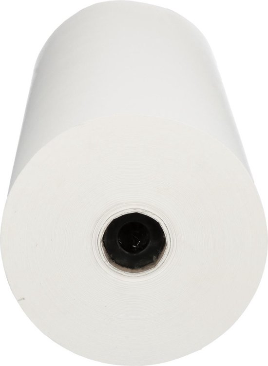 Inpakpapier kraft wit 30 cm x 350 mtr | bol