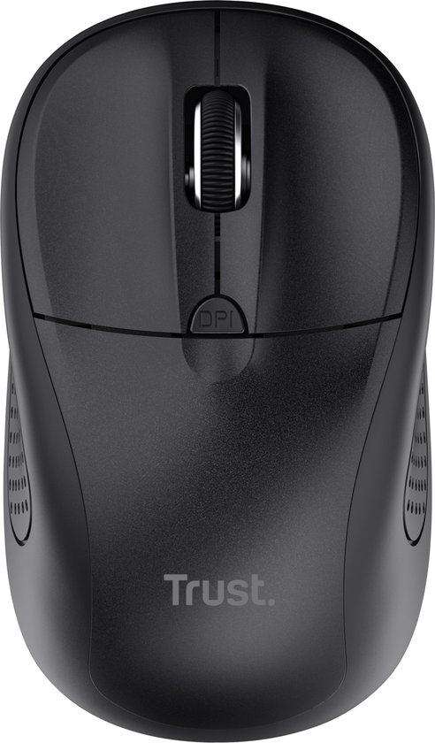 Trust Primo Bluetooth Muis - Draadloos - Compact - Zwart | bol