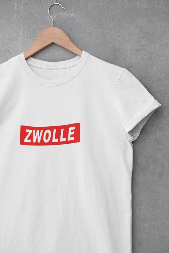 Shirt - Zwolle - Wurban Wear | Grappig shirt | Leuk cadeau | Unisex ...