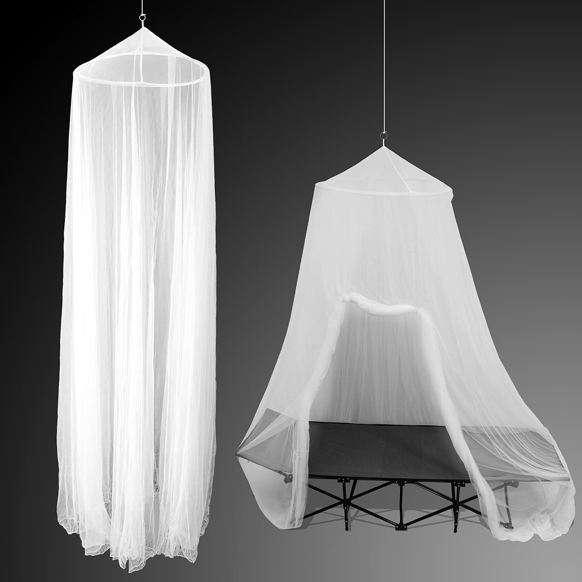 XXL Klamboe 2 persoons - 2,5x12 m Muskietennet Muggengaas Muggennet ...