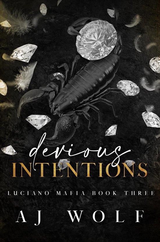 Luciano Mafia 3 - Devious Intentions (ebook), Aj Wolf | 9798224174812 ...