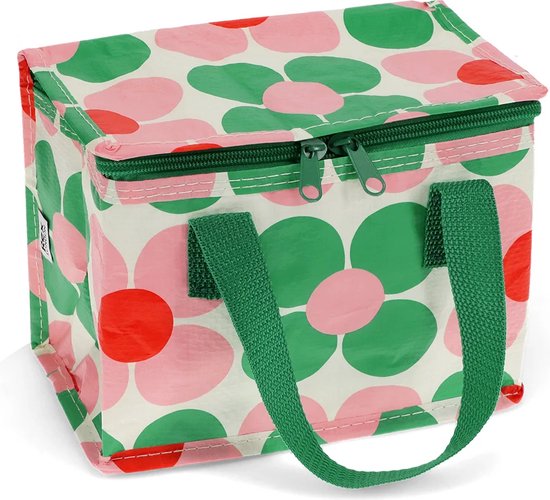 Lunchtasje / Koeltasje Daisy Roze Groen van Rex London | bol