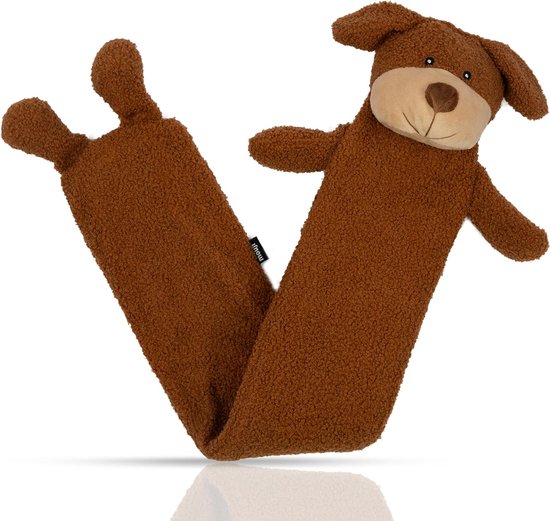 Premium warmwaterkruik voor honden, met overtrek, wollig, 2 l ...