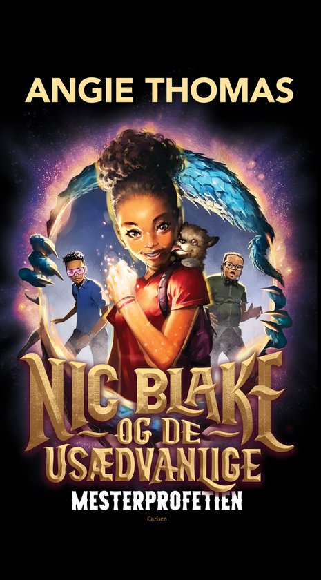 Nic Blake og de Usædvanlige (1) - Mesterprofetien (ebook), Angie Thomas ...
