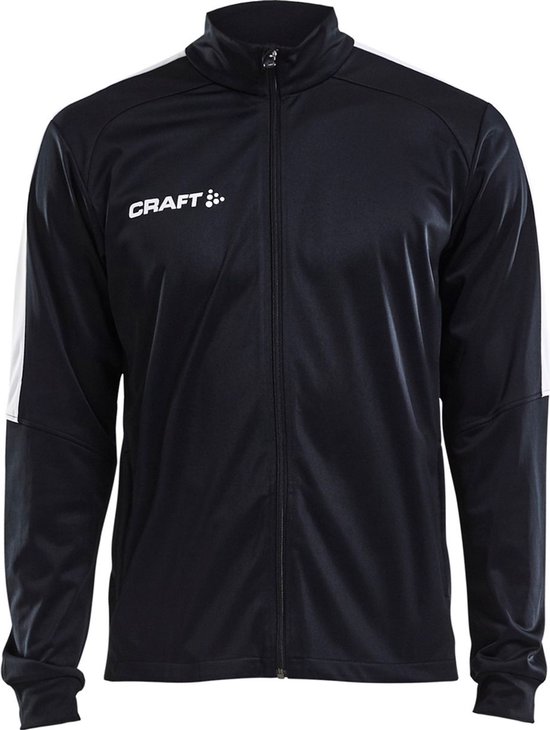 Craft Progress Jacket M 1905612 - Black/White - S | bol