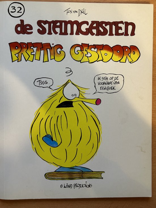 Stamgasten 32 prettig gestoord, Toon van Driel | 9783029000312 | Boeken ...