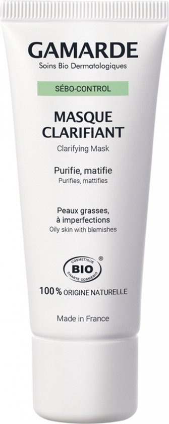 Gamarde Sébo-Control Organic Clarifying Masker 40 ml | bol