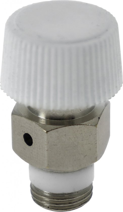 Bonfix Radiatorappendages Radiator aftapkraan 1/8 - buitendraad | bol