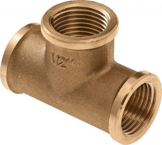 Bonfix Draadfittingen T-stuk 2 1/2 - 3 x binnendraad | bol
