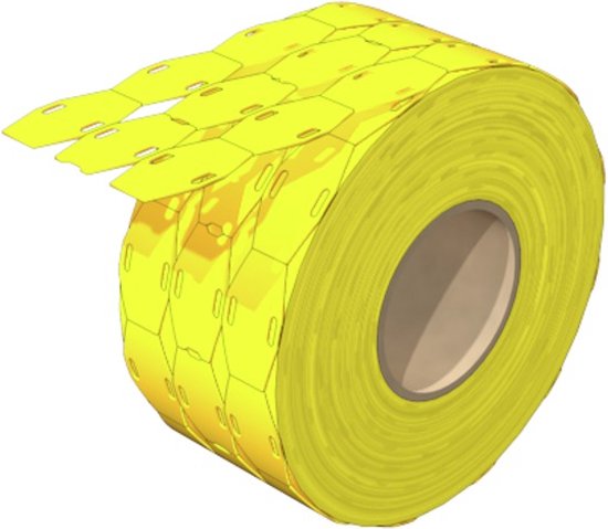 Weidmüller - kabelcodering - adercodering - geel - SFX 9/24 MM GE ...