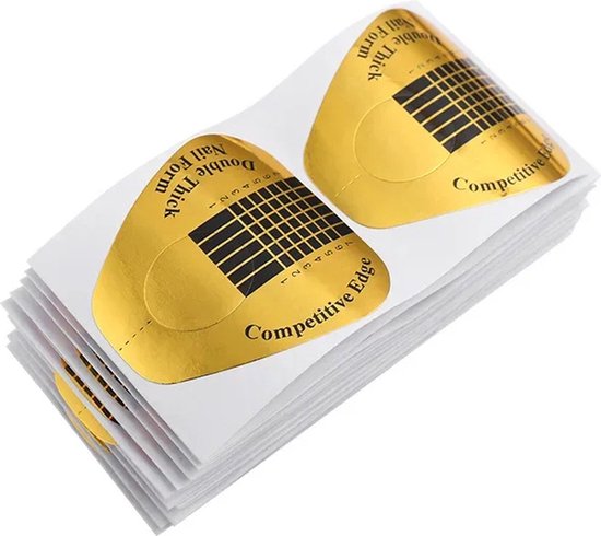 Goodbitz® - Nagel sjablonen - 100 stuks - Nagelsjablonen - Nail forms ...