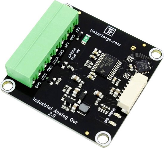 TinkerForge 2116 Bricklet Uitbreidingsmodule TinkerForge | bol