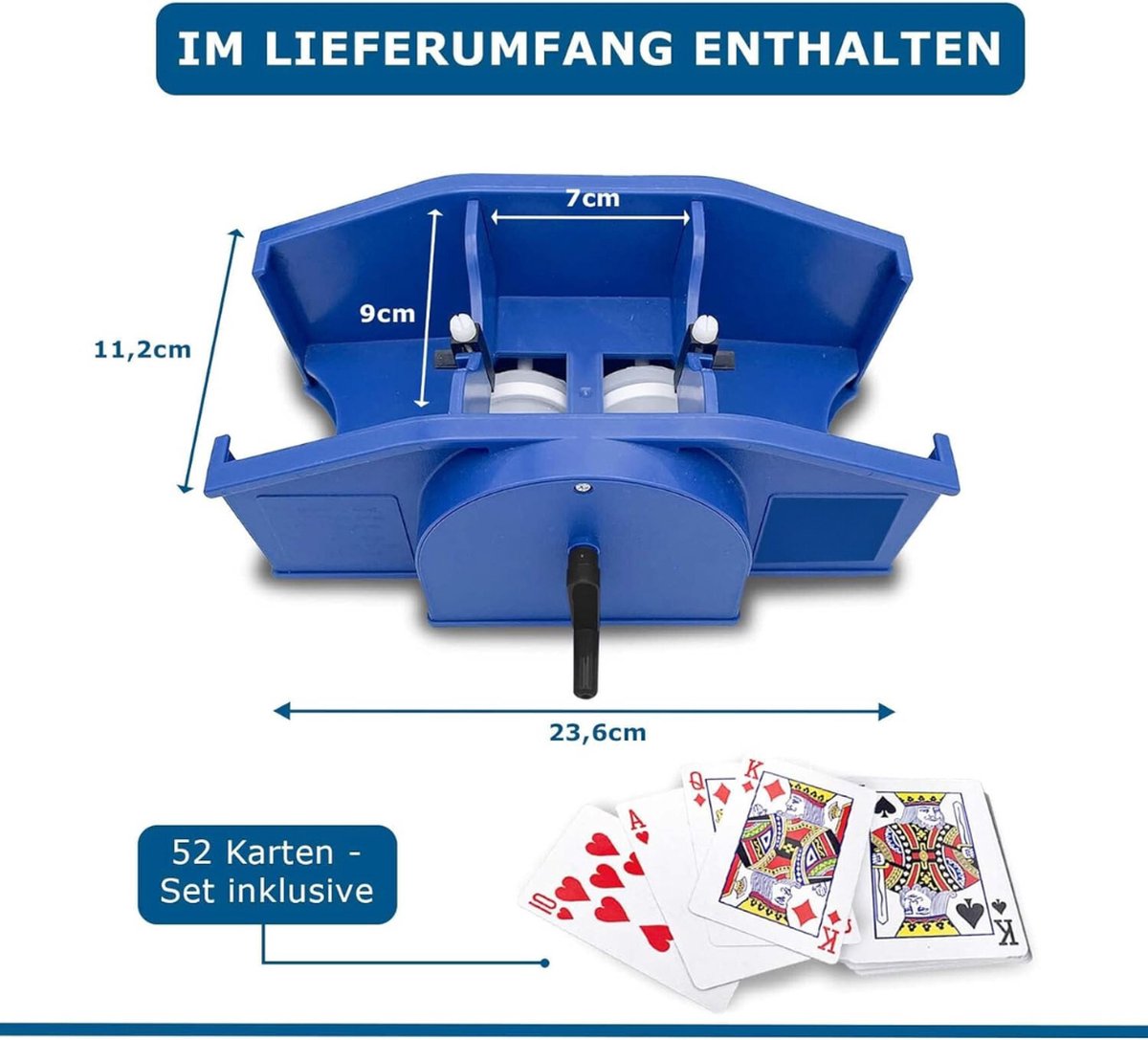 Kaartenschudmachine - Kaartenschudmachines - Schudmachine - Kaarten ...