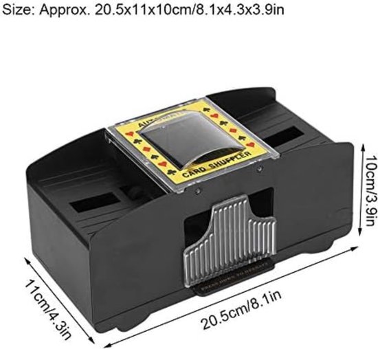 Kaartenschudmachine - Kaartenschudmachines - Schudmachine - Kaarten ...