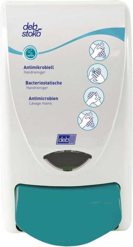 Deb cleanse antibac 1000 dispenser | bol