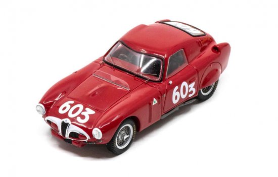 Alfa Romeo 6C 3000CM Berlinetta Colli Spark Models Modelauto 1:43 1953 ...