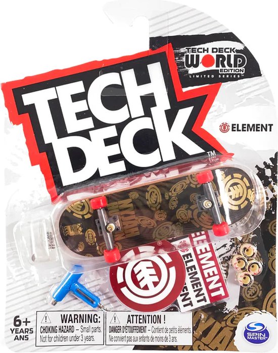 Tech Deck Element Nyjah Huston | bol