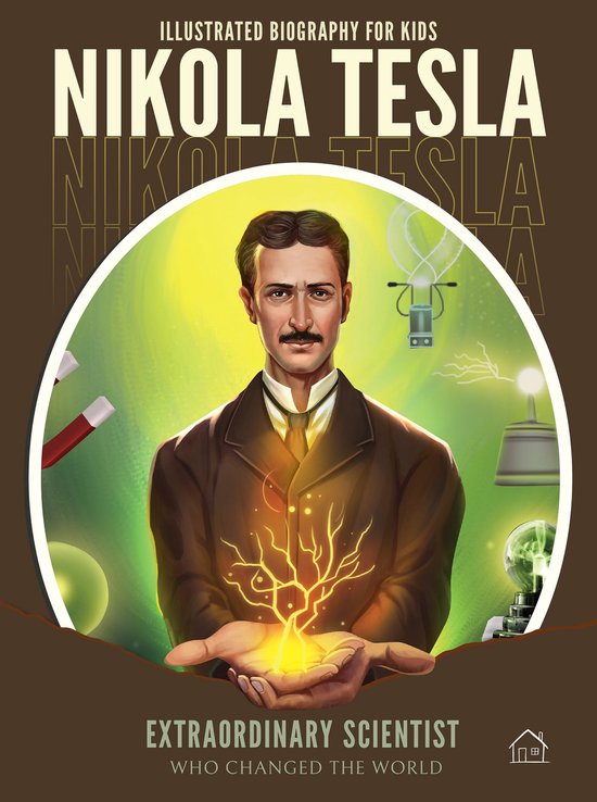 Nikola Tesla (ebook), Wonder House Books | 9789358567472 | Boeken | bol