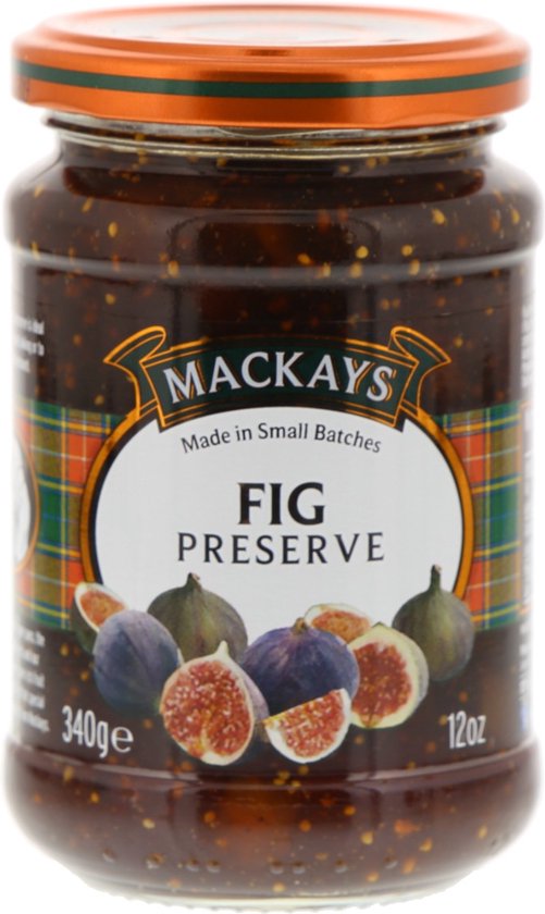 Mackays Fig preserve 340 gram | bol