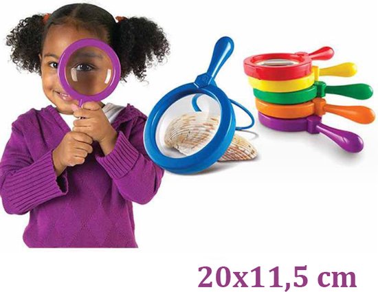 Vergrootloep Voor Kinderen I Leesloep I Vergrootglas I Insectenloep I ...
