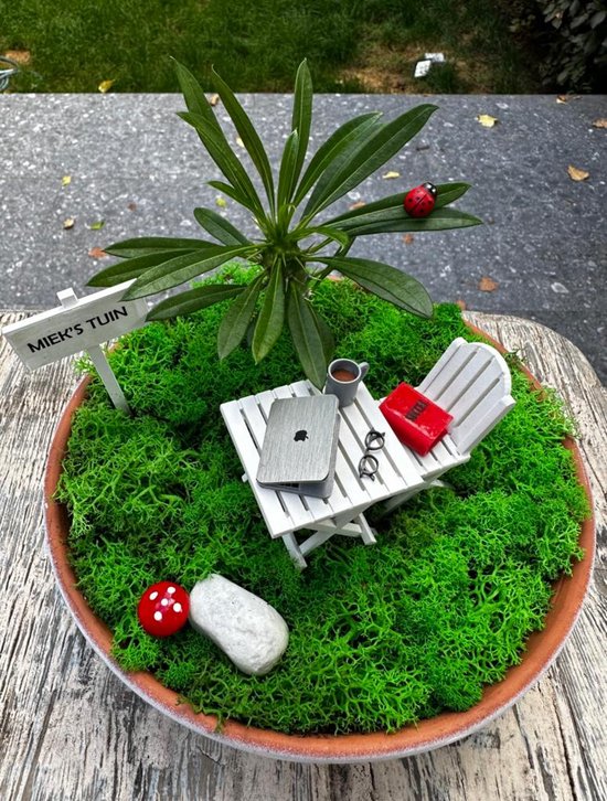 XL Tuintjes | Nieuwe Baan S-I | Handgemaakte Persoonlijke ...