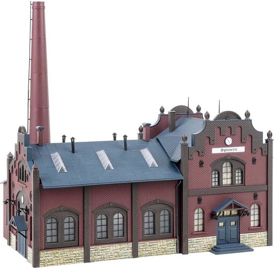 Faller 191796 H0 Fabriek met schoorsteen | bol