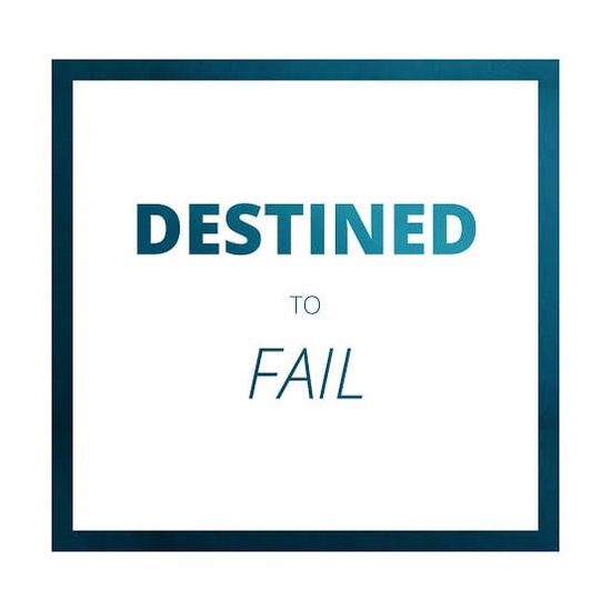 Destined to fail (ebook), Destiny Eghagha | 1230007248986 | Boeken | bol