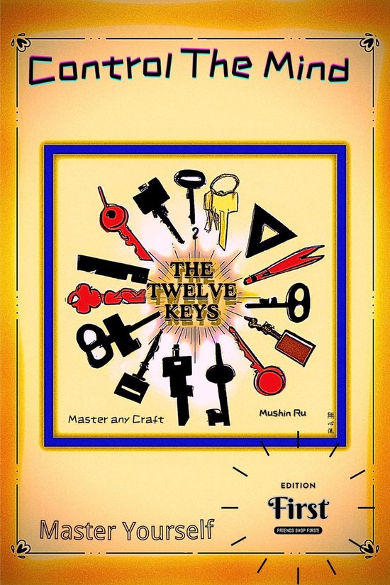 Initiation 3 - The Twelve Keys (ebook), Mushin Ru | 9798224492558 | Boeken | bol