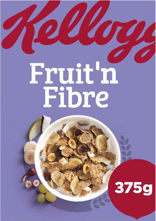 Kellogg's All bran fruit 'n fibre 8 pakken x 375 gram | bol