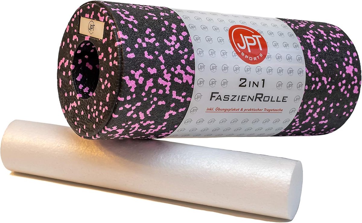 2-in-1 fasciarol incl. e-book en praktische draagtas, hoogwaardige ...