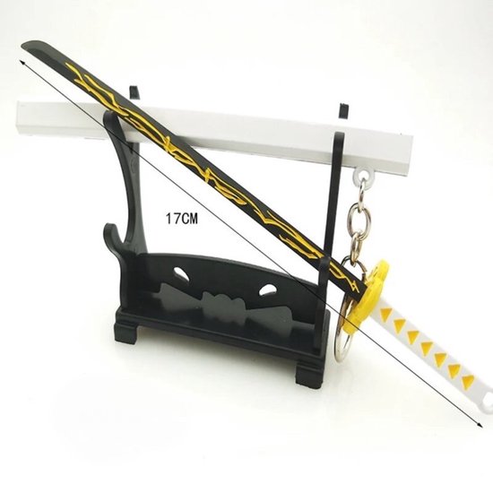 Zenitsu sleutelhanger | Demon slayer: Kimetsu no Yaiba | Zenitsu ...