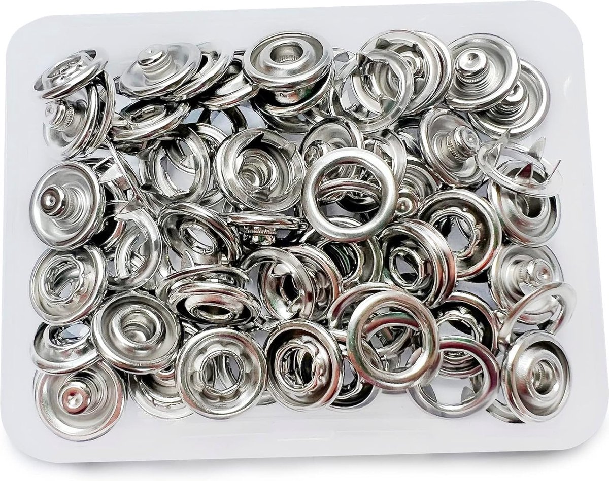 Jersey drukknopen 11 mm metalen naaigoebehoren knopen knopen om aan te ...