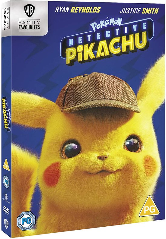 Pokemon Detective Pikachu (Dvd), Justice Smith | Dvd's | bol