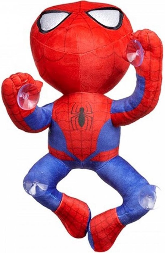 Marvel Spiderman Knuffel - Spider-Man in Climbing Action - Met ...