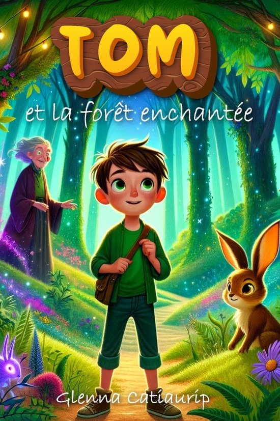 Tom et la forêt enchantée (ebook), Glenna Catiaurip | 1230007232169 ...