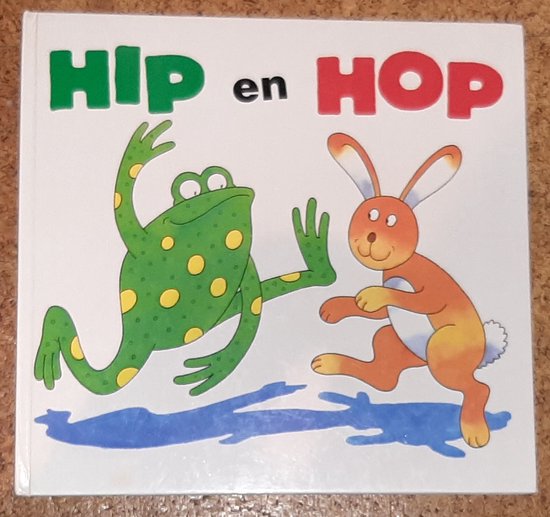 Hip en Hop - Kikker en haas, Gerald Hawksley | 8710718257819 | Boeken | bol