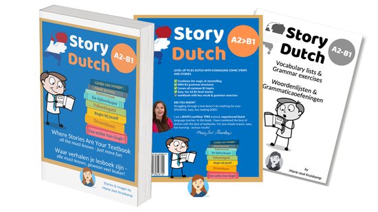 StoryDutch A2-B1, Marie-José Kruiskamp | 9789090381671 | Boeken | bol