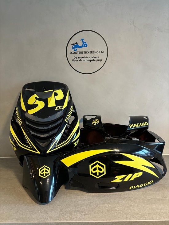 Piaggio Zip - SP pakket - Piaggio Zip Accessoire - Scooter Accessoires ...