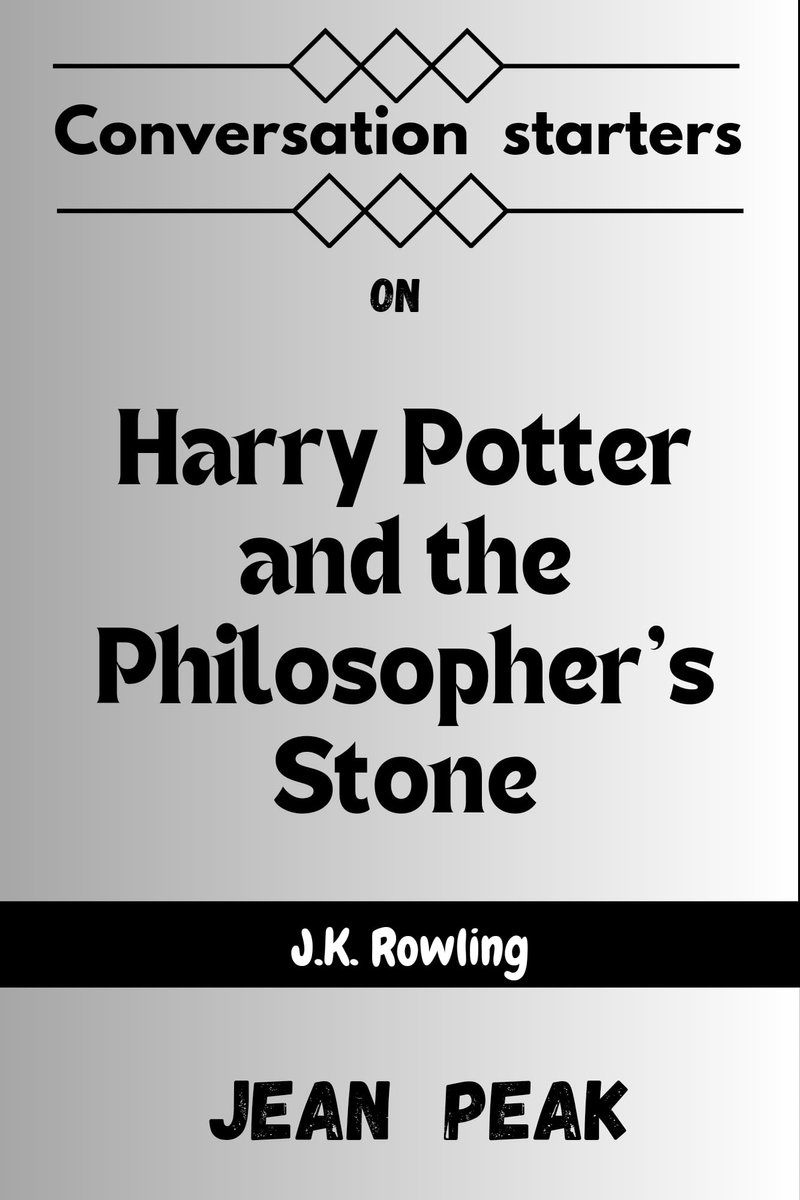 Harry Potter series - Conversation starters on Harry Potter and the ...