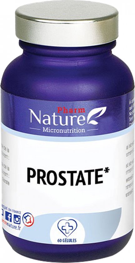 Pharm Nature Prostaat 60 Capsules | bol